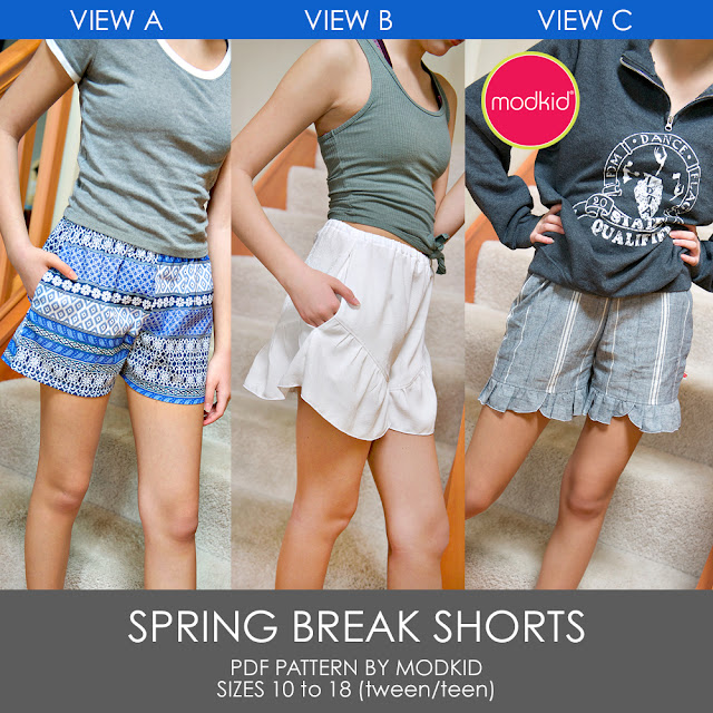 MODKIDBOUTIQUE: Introducing Modkid Spring Break Shorts