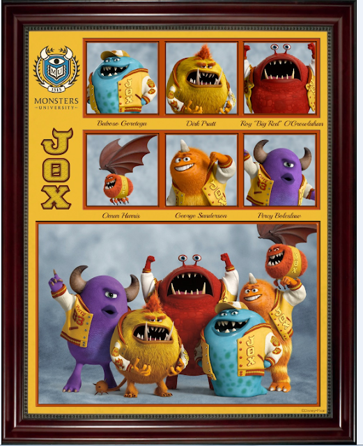 Susan's Disney Family: Disney/Pixar's MONSTERS UNIVERSITY Reveals Full ...
