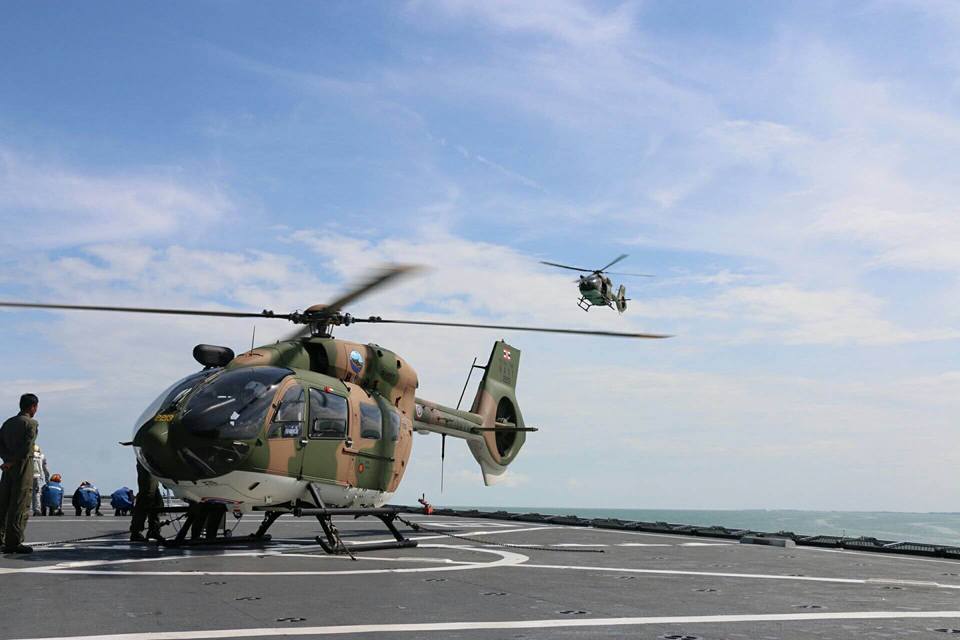 AAG_th บันทึกประจำวัน: กองทัพเรือไทยพิสูจน์ประสิทธิภาพเฮลิคอปเตอร์ H145M ในภารกิจบรรเทาสาธารณภัย ...