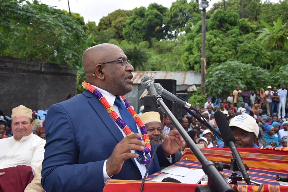 Présidentielle 2016: Azali Assoumani officiellement président de l ...