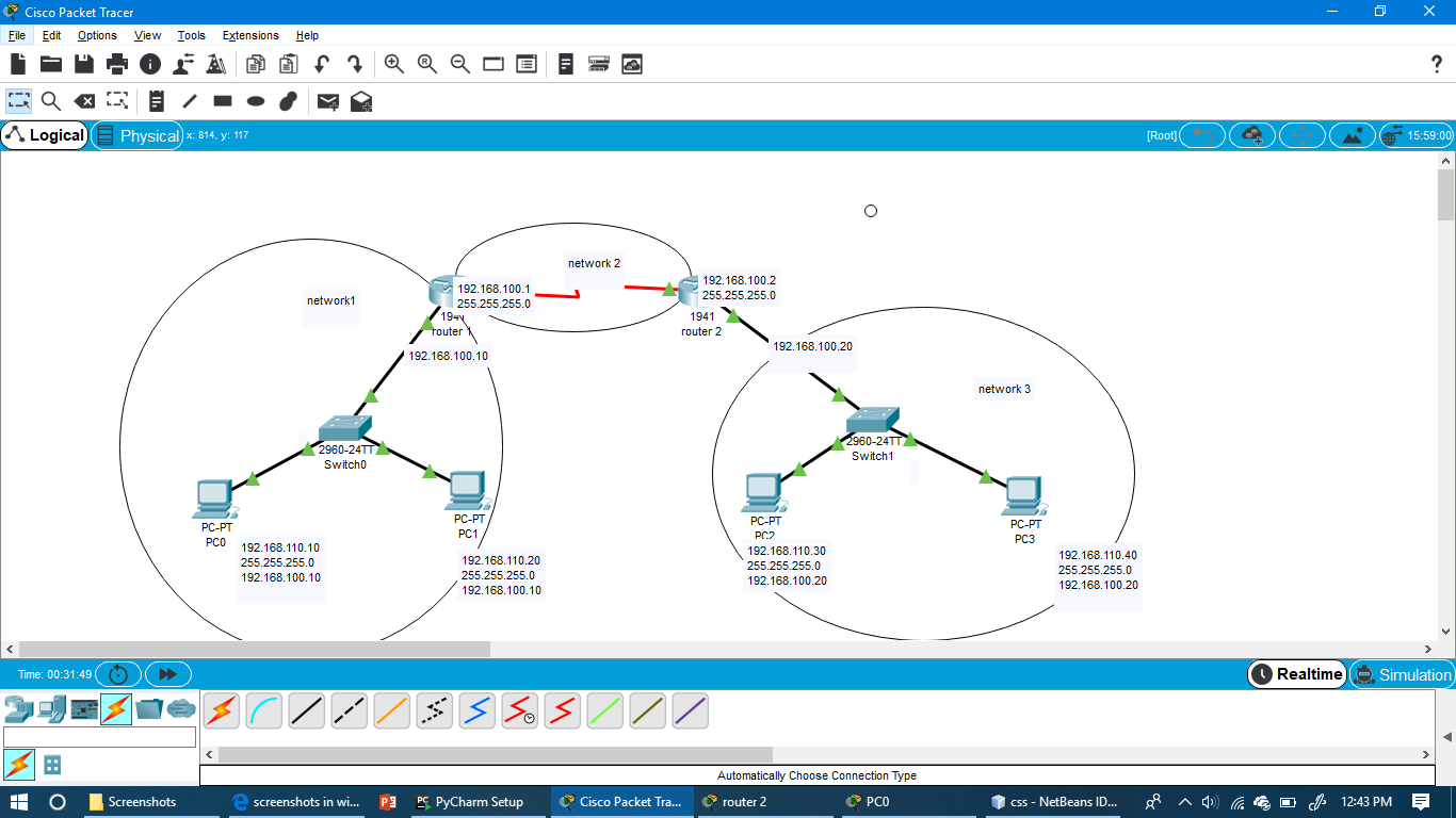 Cisco Packet Tracer: February 2019