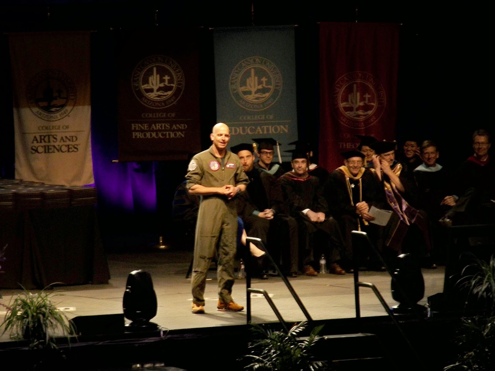 About Midnight: Our First College Graduate