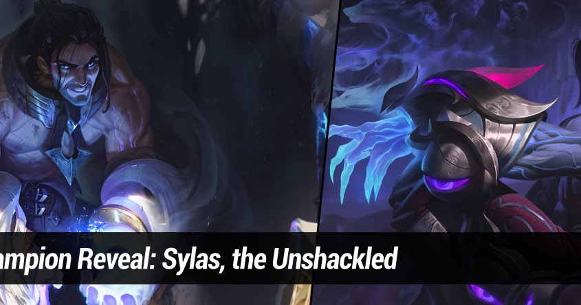 Surrender at 20: Champion Reveal: Sylas, the Unshackled