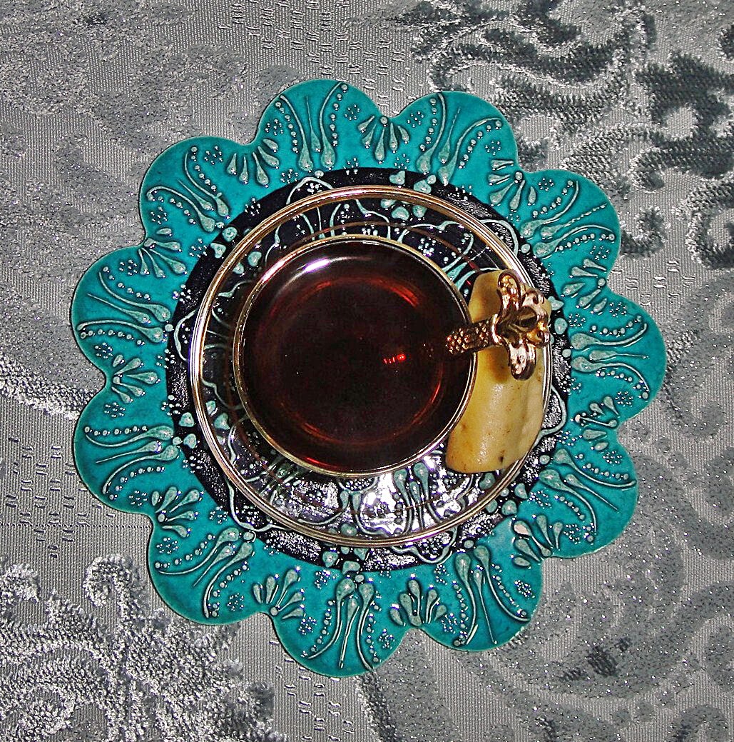 Maryam's Culinary Wonders: 305. Iraqi Tea: Chai Istikan