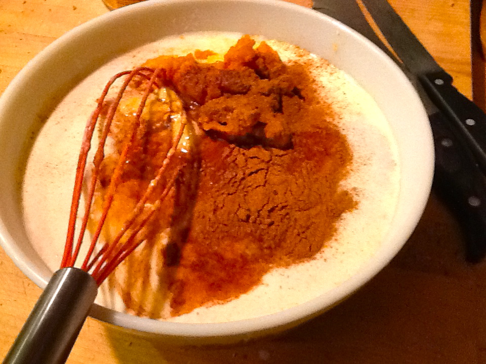 Kitchen Dance Party: Pumpkin Bread Pudding