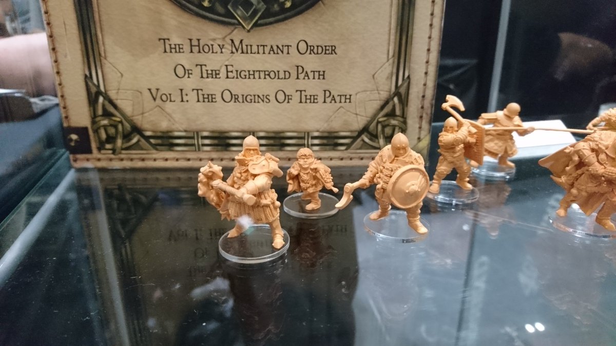 Wargame News and Terrain: 4Ground: Salute - New Fabled Realms Fantasy ...