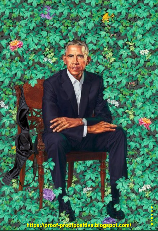 Proof Positive: Original Obama Presidential Portrait -Chair on Loan ...