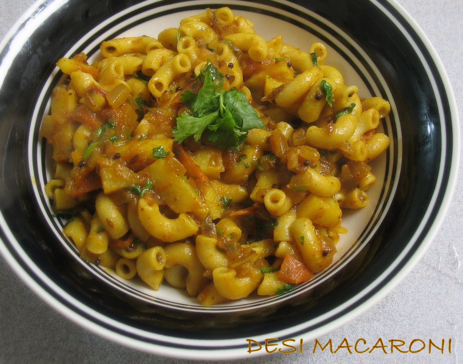 SHAHI RASOI: DESI MACARONI