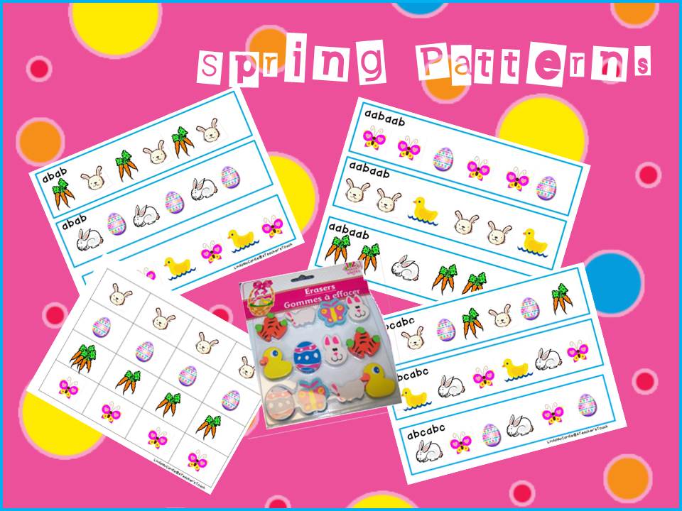 Spring Patterns - Classroom Freebies