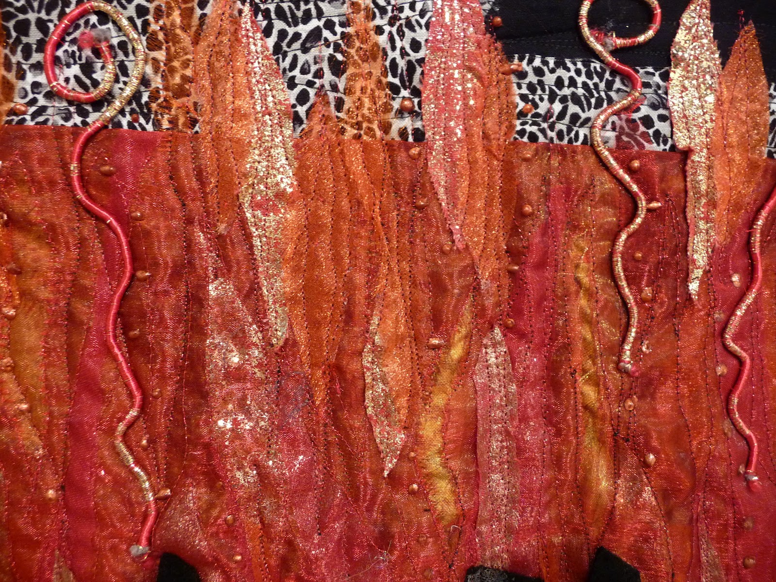Material Girl: Elements: Art Through Textiles