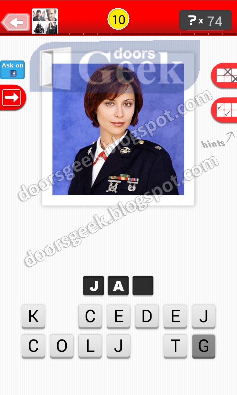 Guess the TV Show - Level 7-10 Answer ~ Doors Geek