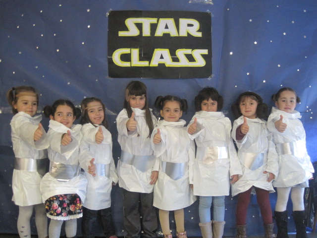 RE-CREANDO MI AULA : Nos convertimos en la "STAR CLASS"