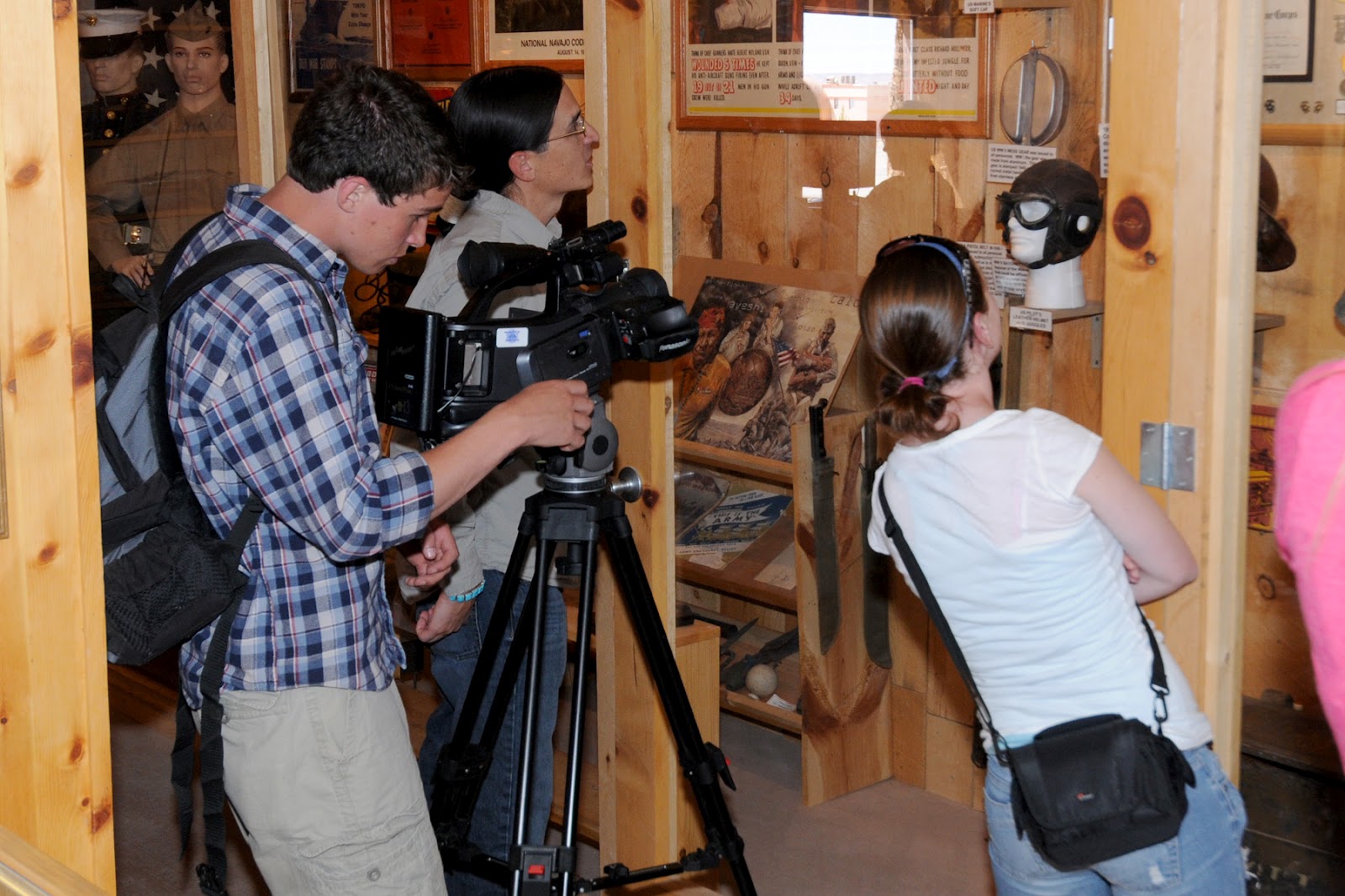 Mass CommuniMania: Day 9 - Interviewing, B-Roll