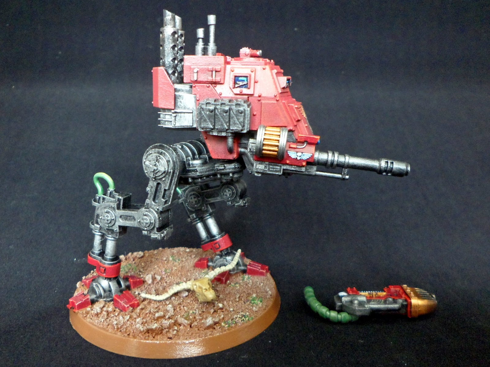 WeeMen: Genestealer Cult - Armoured Sentinel