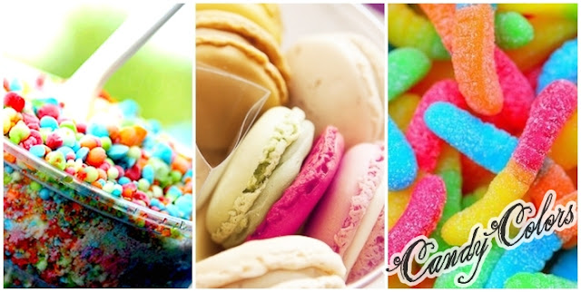 It Modernity!: O charme das candy colors.