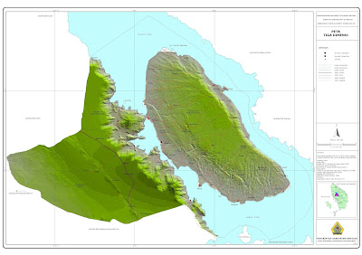 Peta Kabupaten Samosir