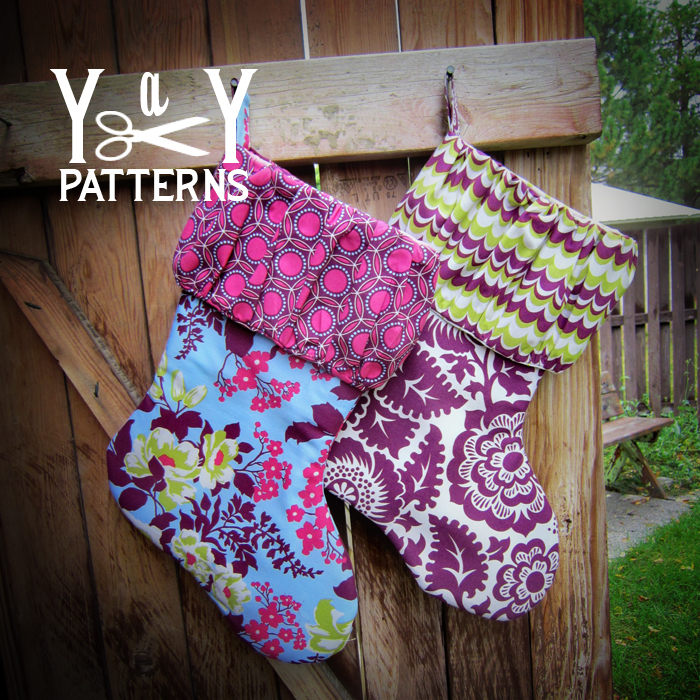 Yards and Yards: Introducing: Ruffle Cuff Stocking Pattern!!
