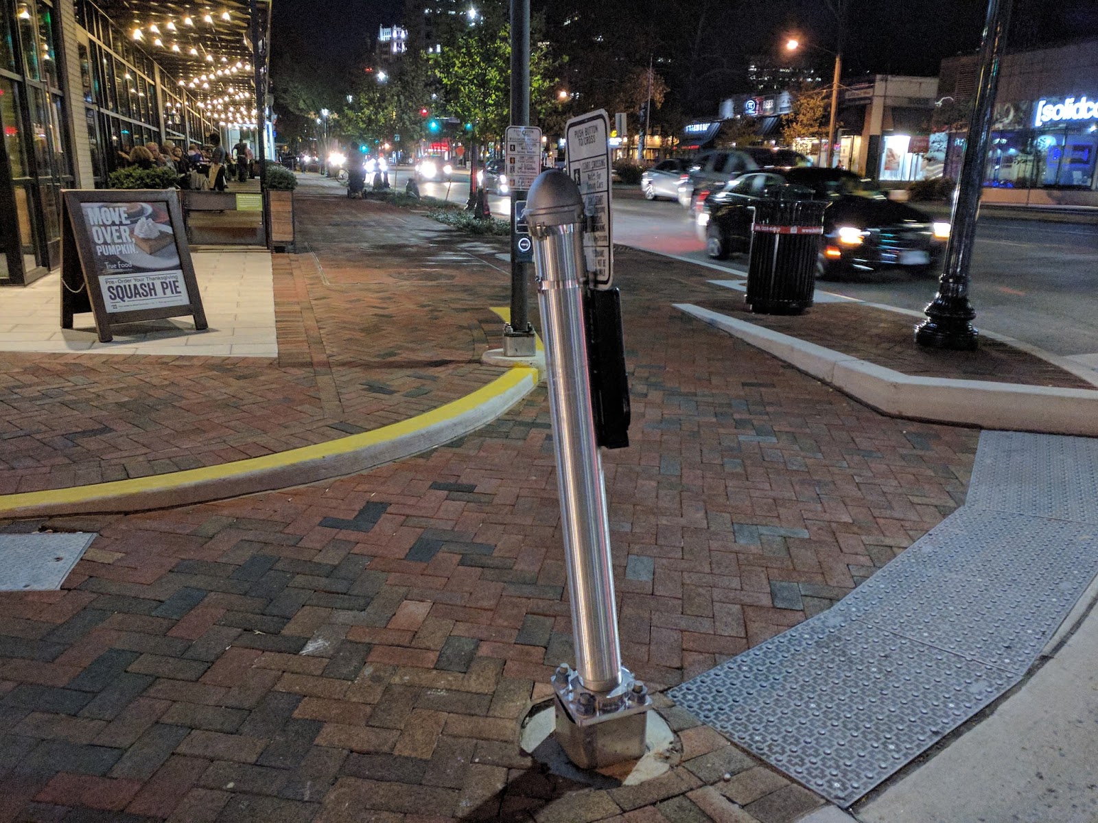 Robert Dyer @ Bethesda Row: Double curbs tripping up Bethesda ...