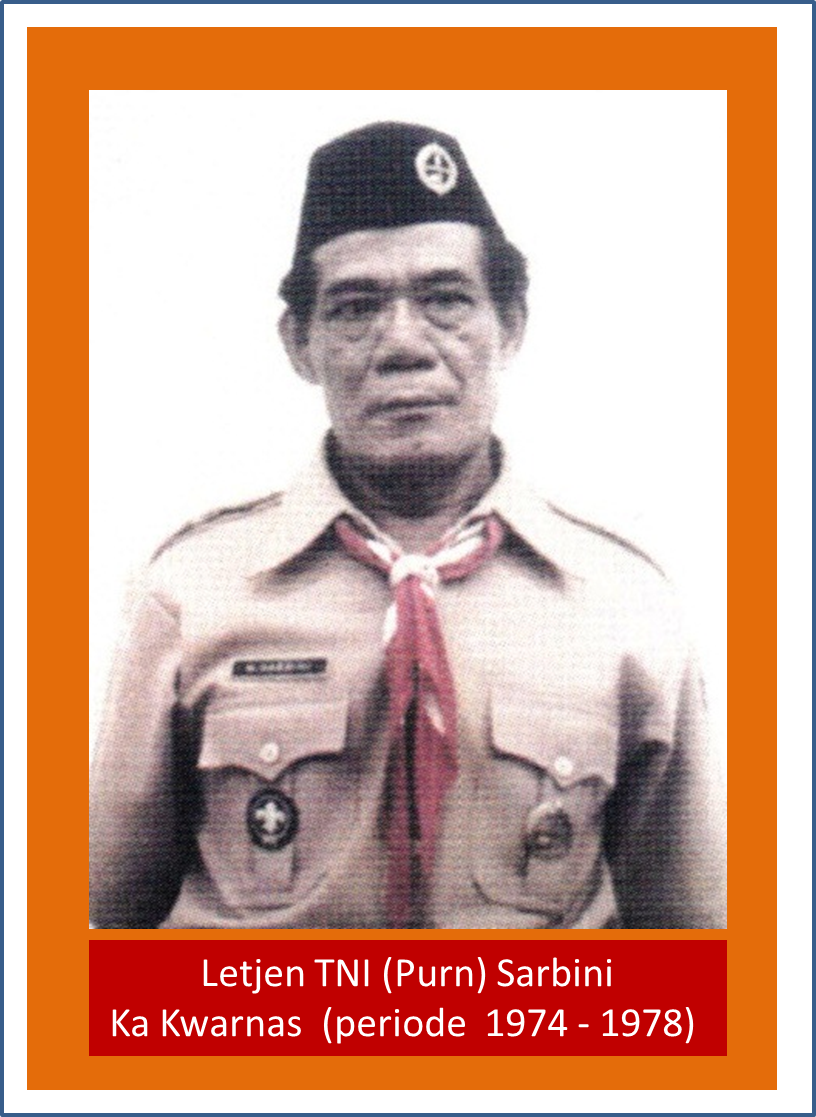 Sejarah Pramuka: Sarbini (Ka Kwarnas, periode 1974 - 1978)
