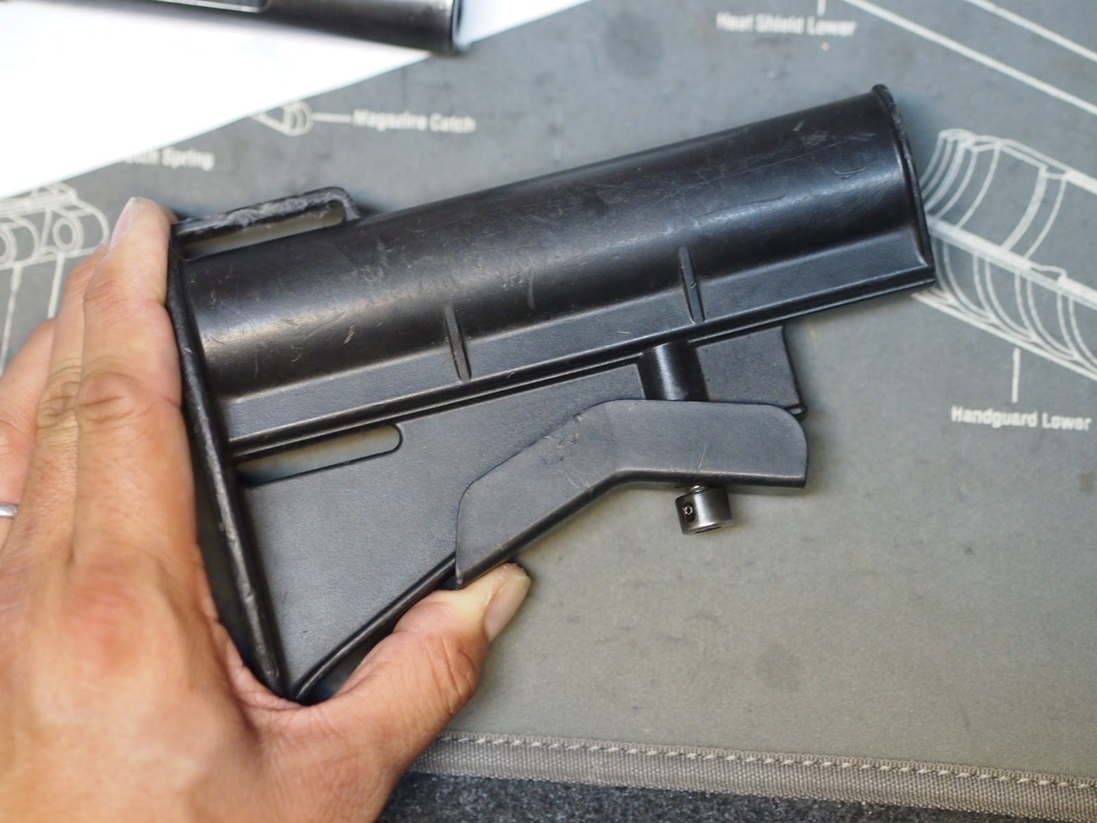 Mister Donut's Firearms Blog: Diemaco Surplus parts - Colt Fiberlite ...