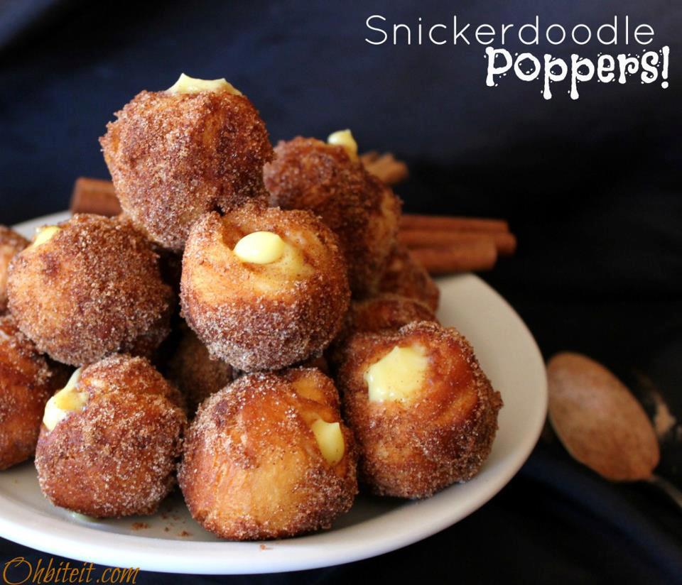 ShowMe Nan: Snickerdoodle Poppers
