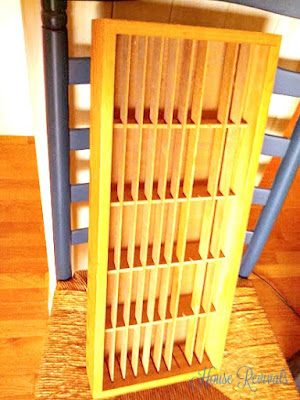 I started the transformation by cleaning the item, then pulling out all ...