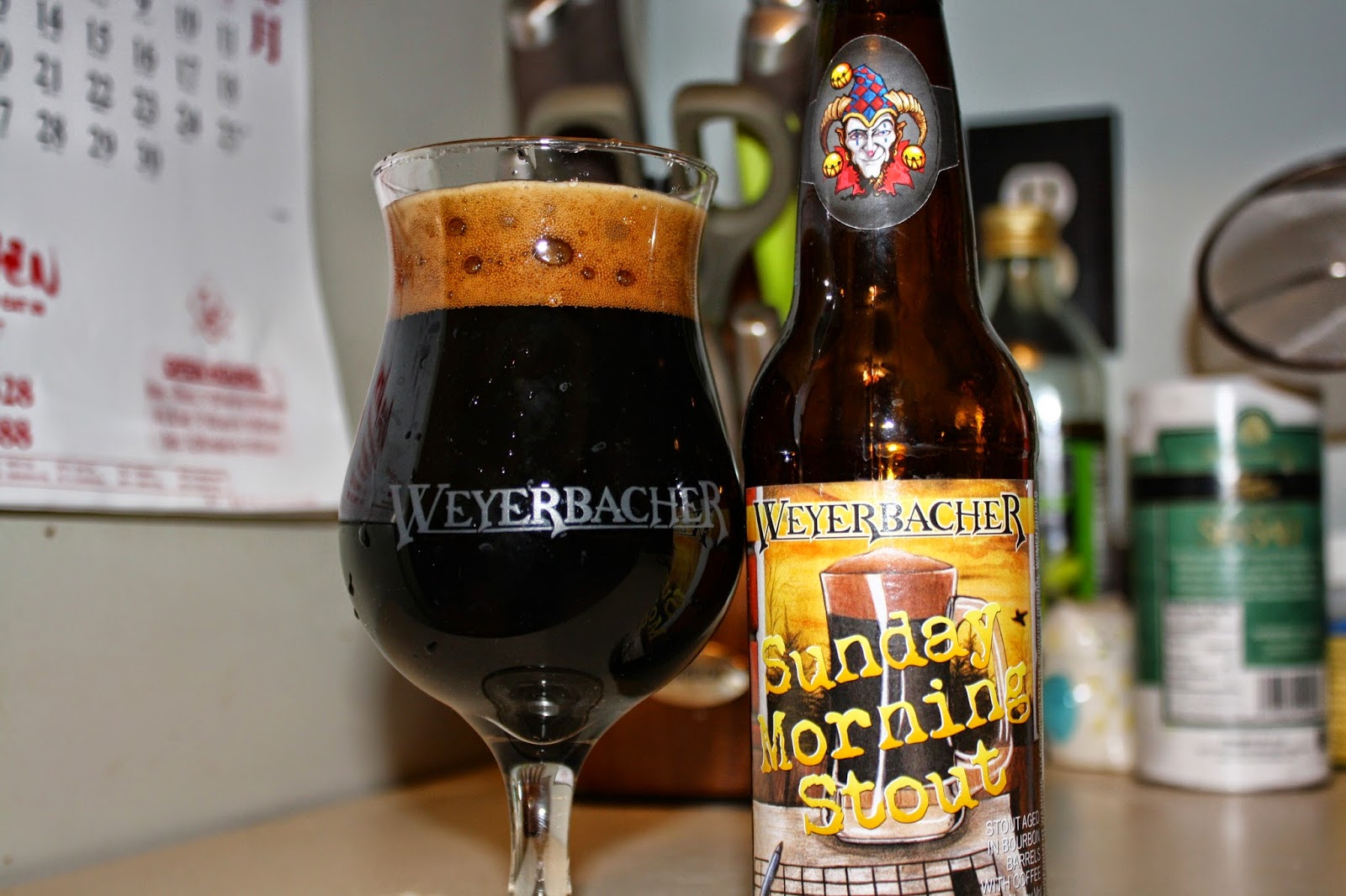 Weyerbacher Brewing: Sunday Morning Stout
