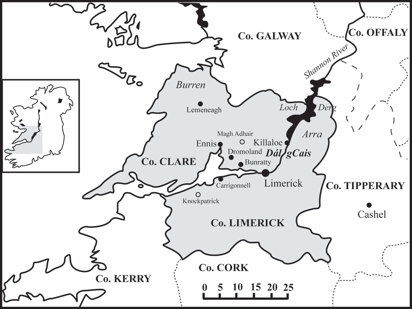House of Brian Boru: O'Brien Clan Heraldry
