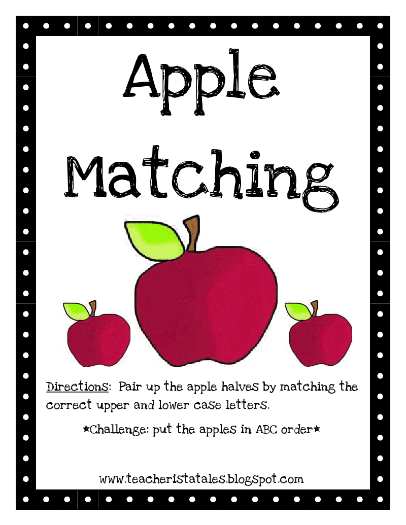 Tales of a Teacherista: Back to School Station