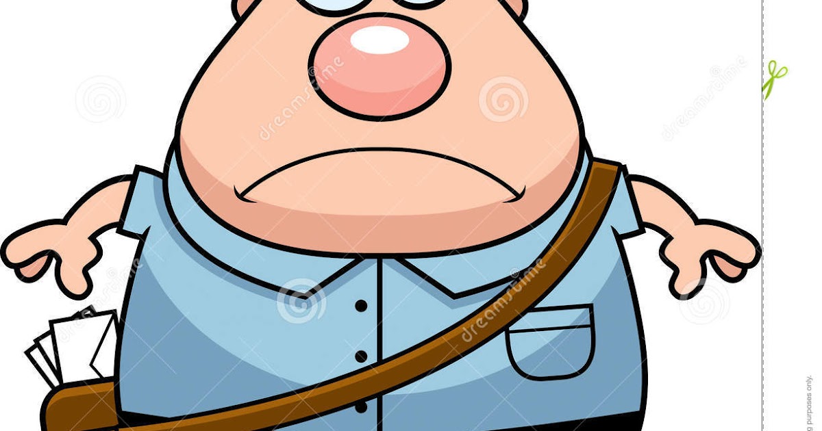 Tough Day To Be A Mailman