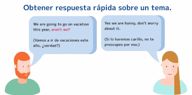 Qué son las Tag Questions en inglés, cómo se usan y 10 ejemplos en ...