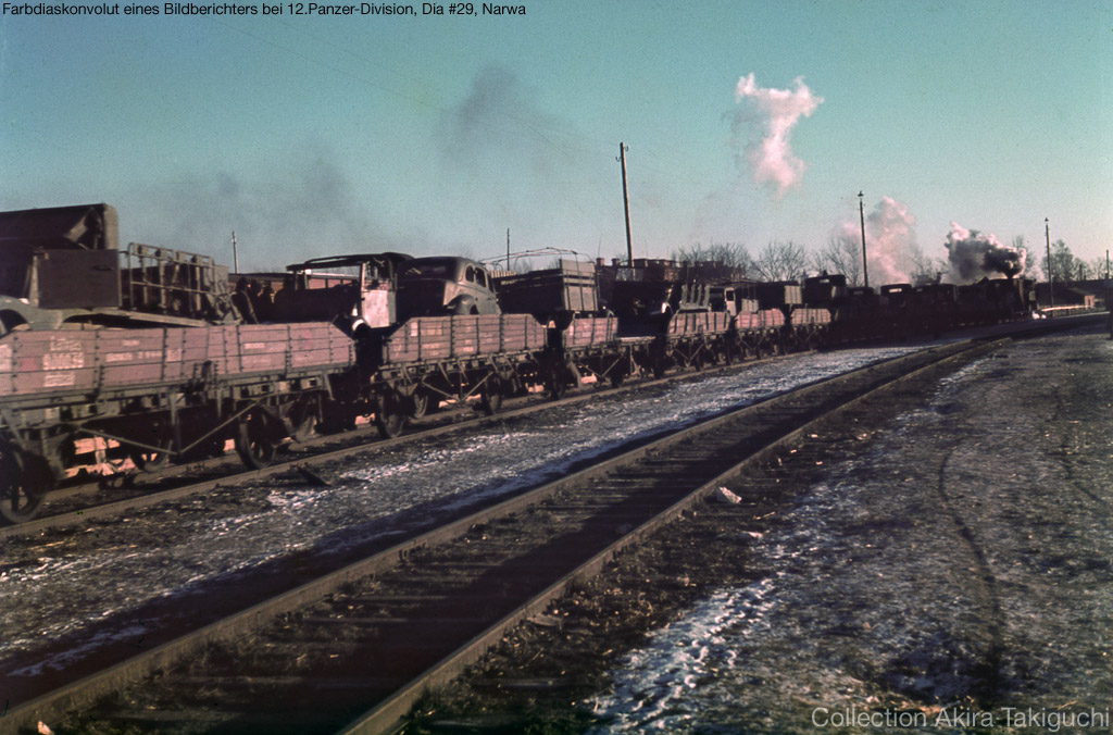 Third Reich Color Pictures: German Railways and Trains