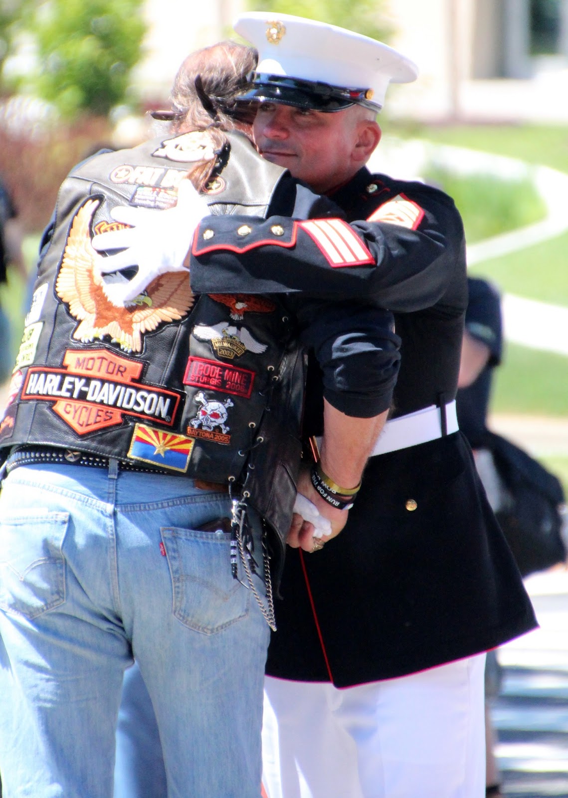 So I think I'm a photographer now...: 2013 Rolling Thunder Part IV of ...