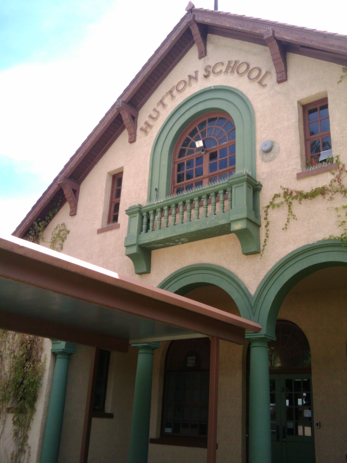 Vintage Spokane: Hutton Elementary School