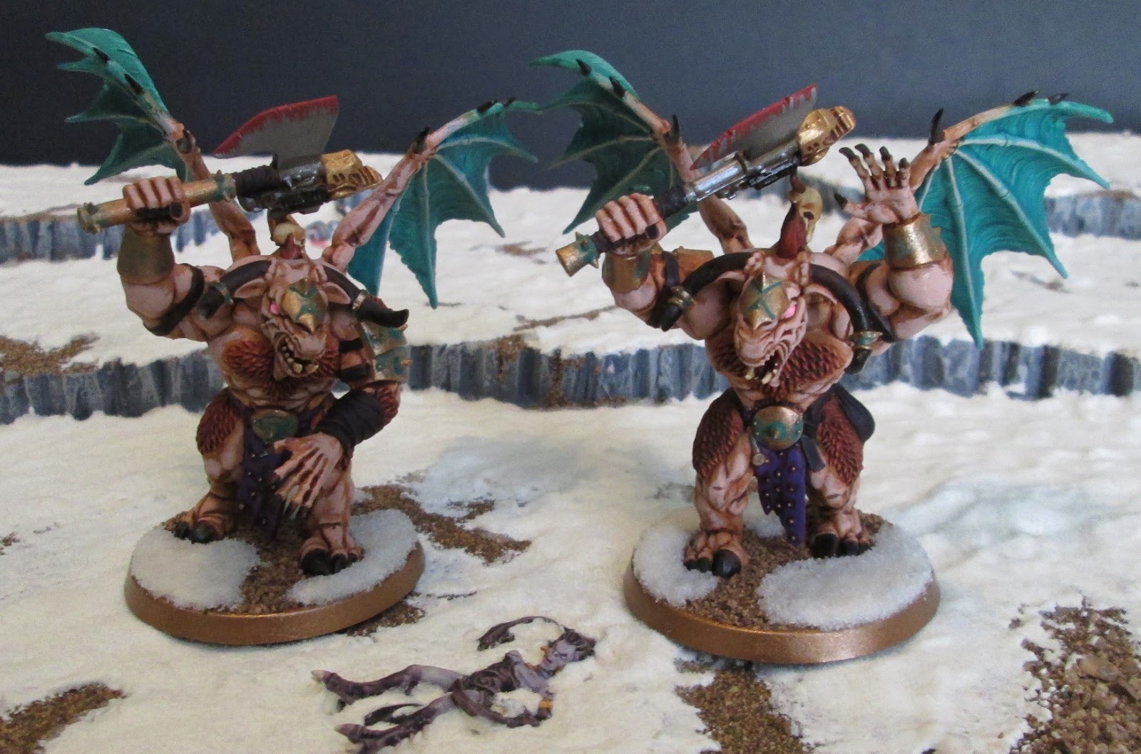 Bullgor/Minotaur size comparison? - Forum - DakkaDakka