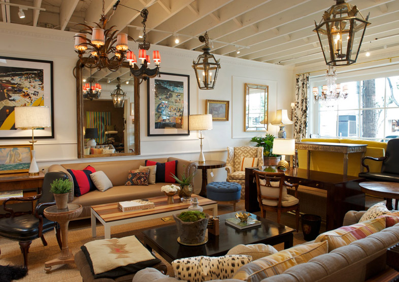 New Home Interior Design: Mixed Styles