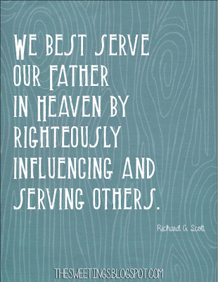 em & me: General Conference printable quotes (freebies!)