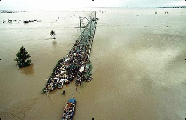 Sandwich: Cheias 2000 - Moçambique