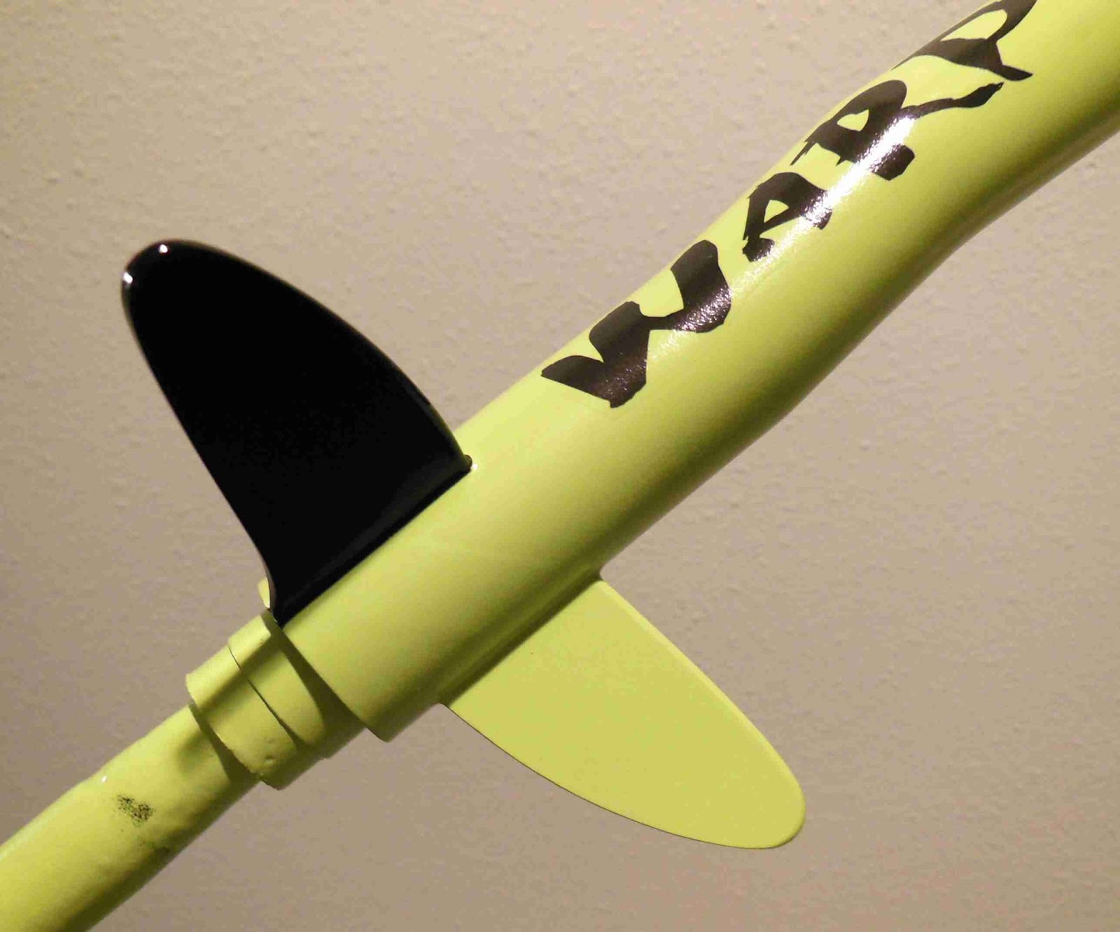 Model Rocket Building: Warped! Finished