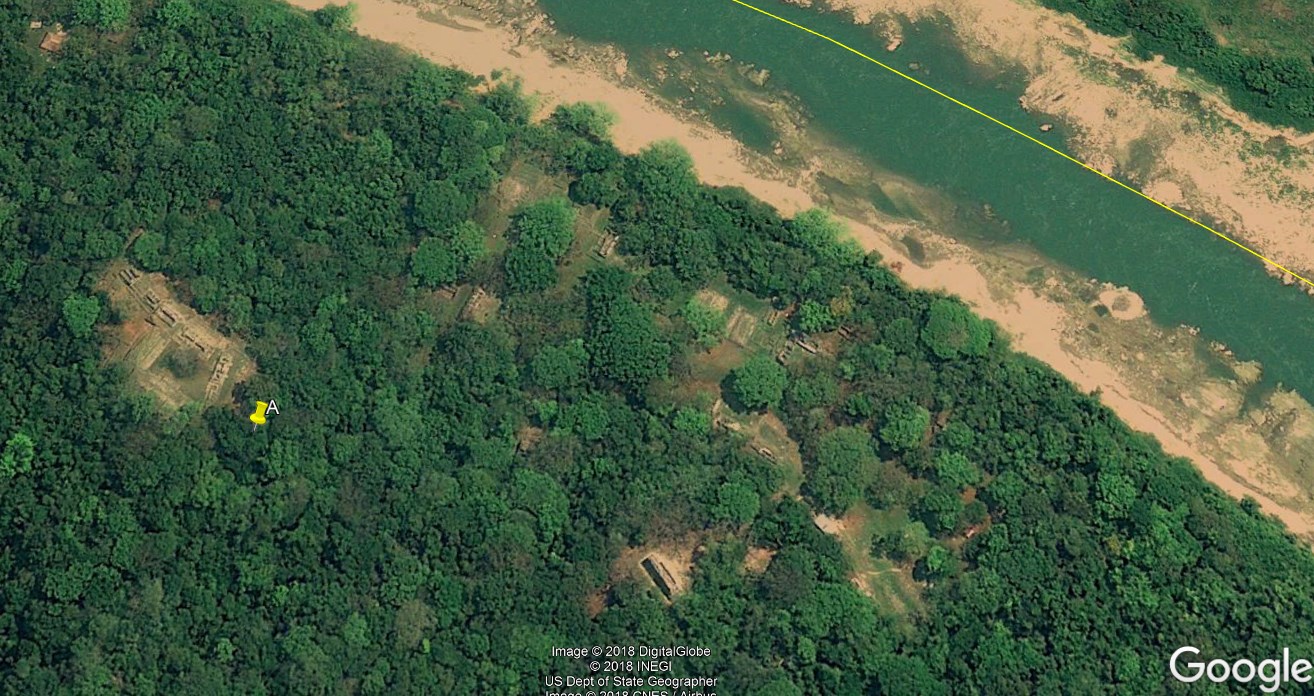 ArqueoLugares: YAXCHILÁN prox. Ocosingo. Chiapas. Península del Yucatán ...