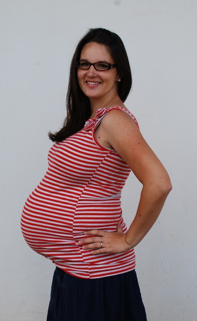 African Baby Bump: 41 weeks
