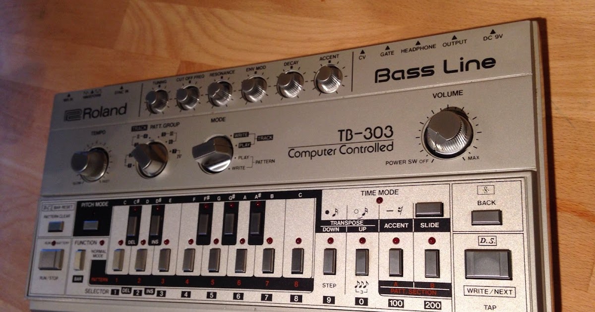 MATRIXSYNTH: Vintage Roland TB-303 Bass Synthesizer