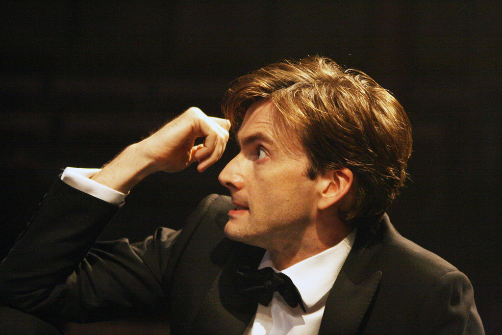 THROWBACK THURSDAY PHOTOS: David Tennant In Hamlet