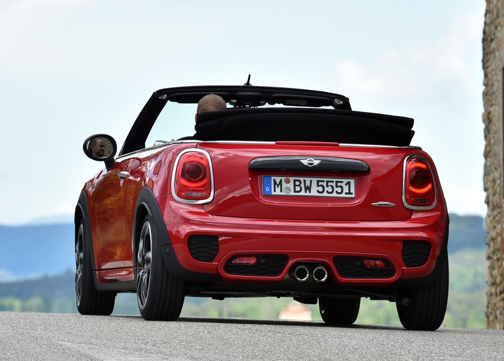 2017 Mini John Cooper Works Convertible - AutoNewCarsBlog