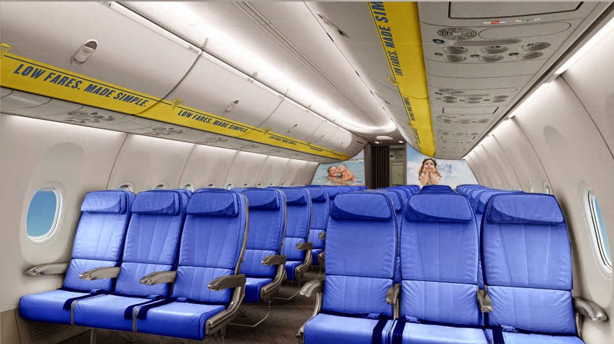 Digital Aviation: New Ryanair Look