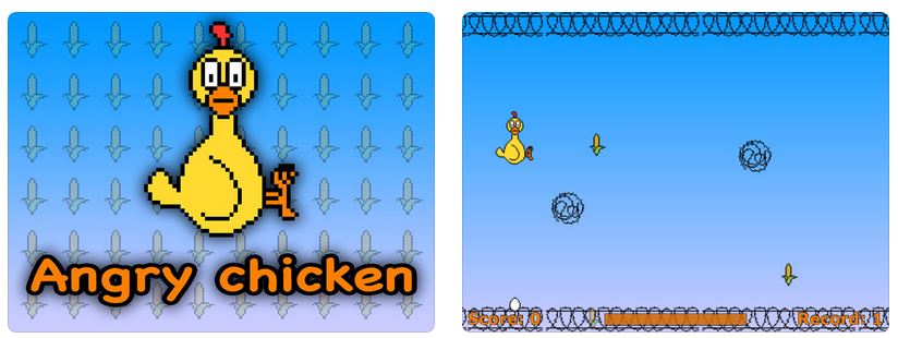 Angry chicken - Ελληνικές Εφαρμογές - Greekapps
