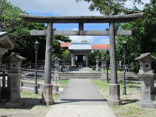 Map It! Okinawa: "The Awase Shrine"