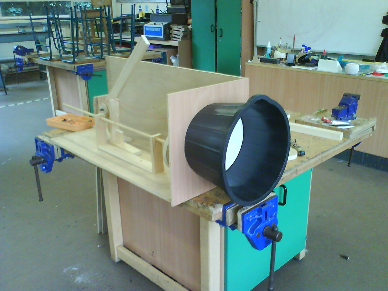 Martyn Simpson: Intonarumori