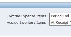 Oracle Purchasing – Receipt Accounting