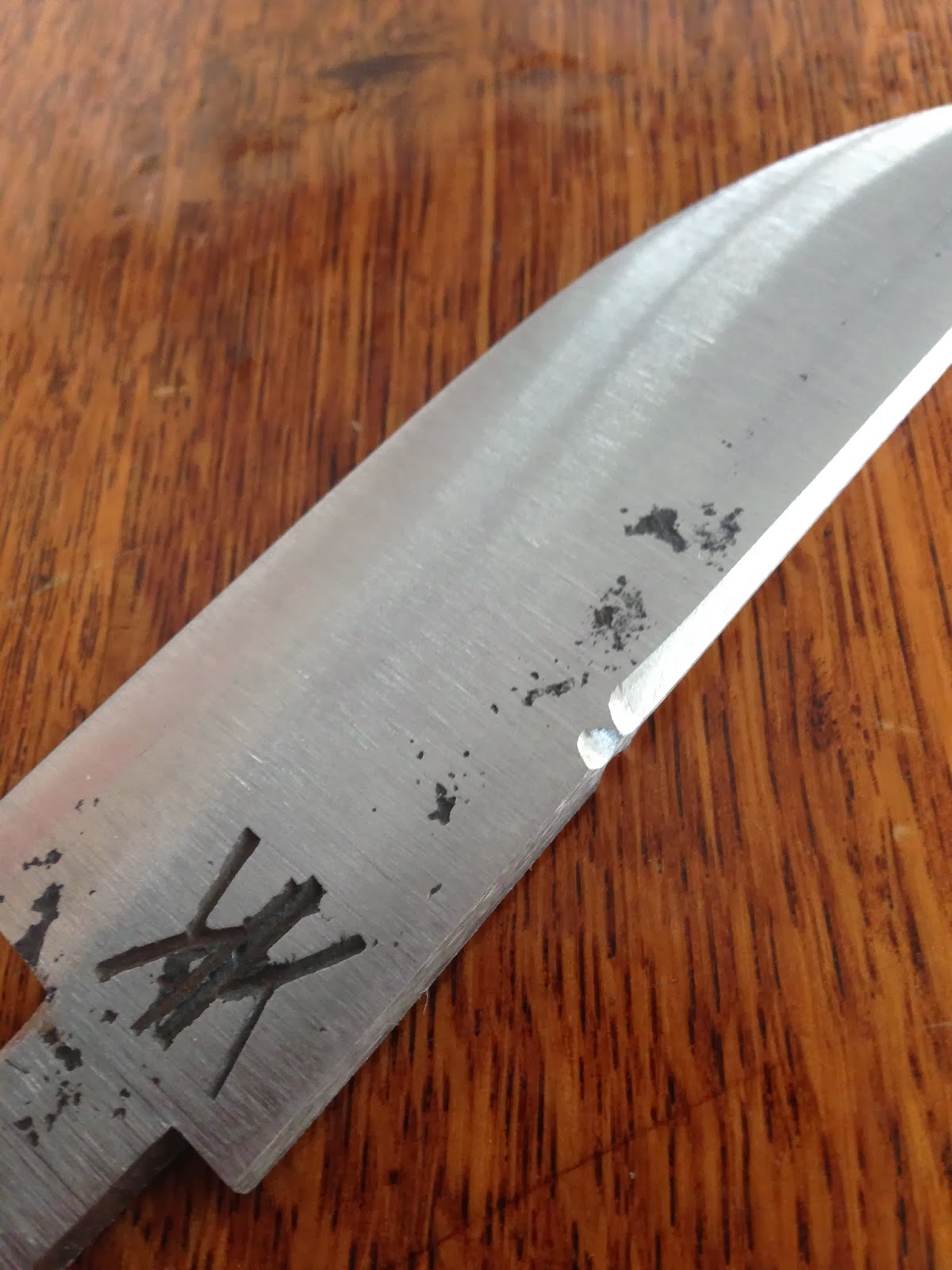Kampman knives: Japanese work in progress...